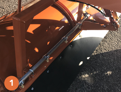 Spray bar installation - Broce Broom