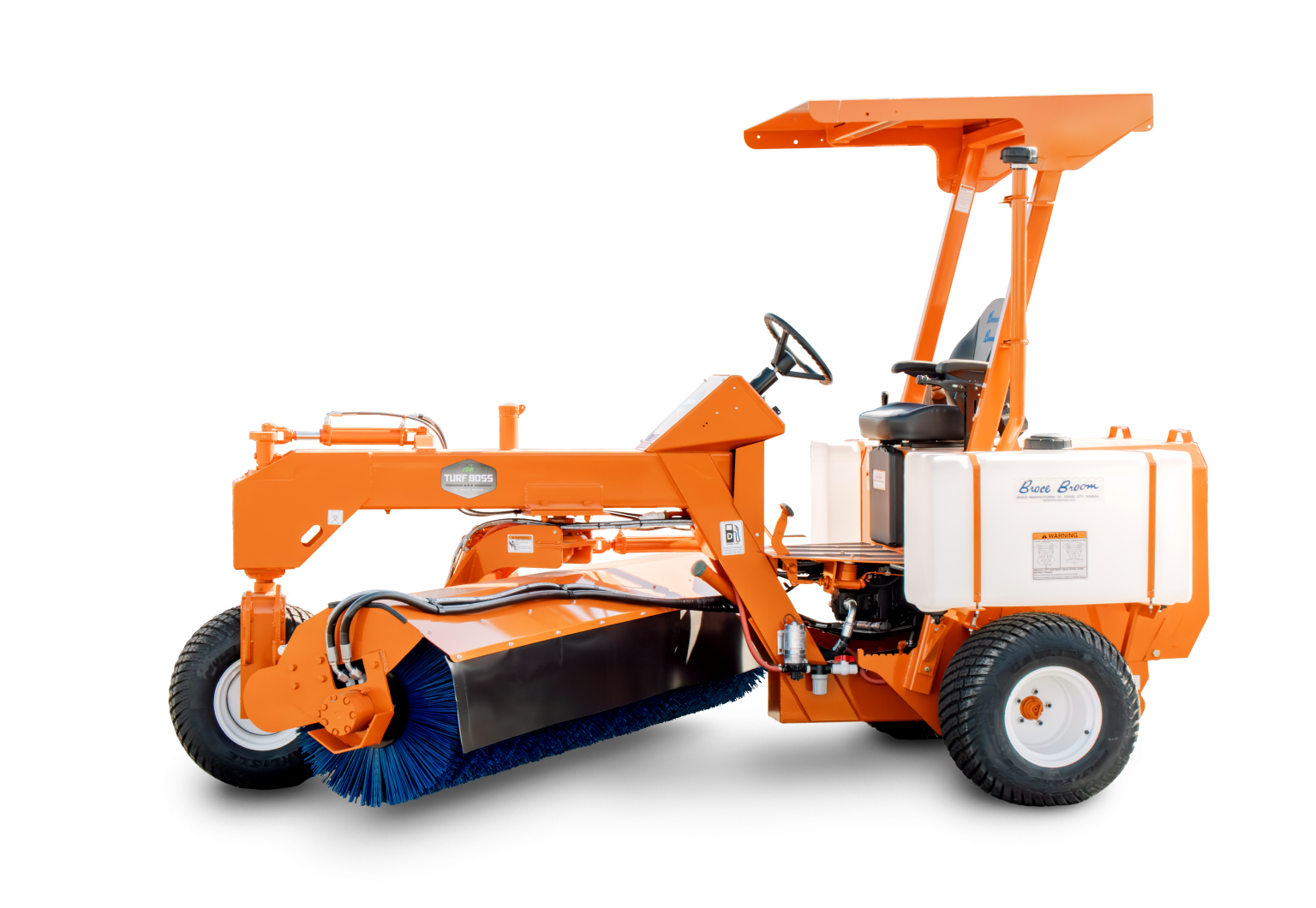 Broce Turf Boss Artificial Turf Sweeper - Broce Broom
