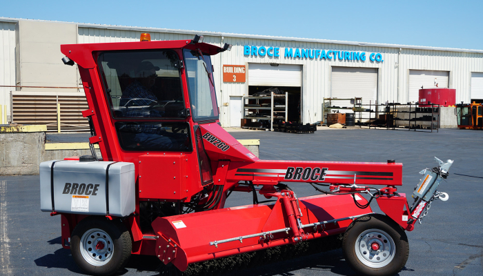 Broce Broom - BW260 3 Wheel Sweeper Broom