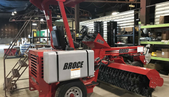 Broce Broom - BW260 3 Wheel Sweeper Broom