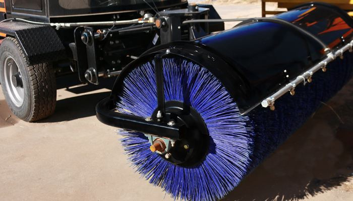 Broce Broom - FMJ470 Front Mount Construction Sweeper