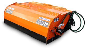 Broce Broom - Skid Steer Pickup Broom Attachment