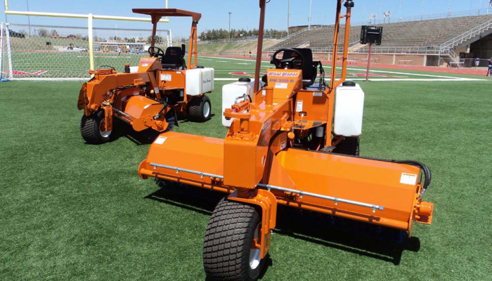 Broce Turf Boss Artificial Turf Sweeper - Broce Broom