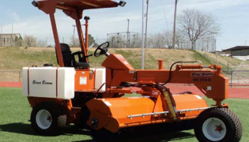 Broce Turf Boss Artificial Turf Sweeper - Broce Broom